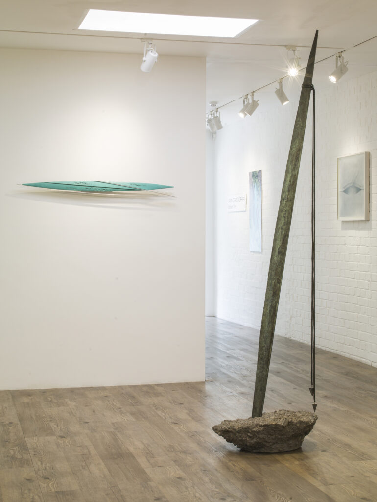 Gallery Pangolin - Broken Time : Ann Christopher